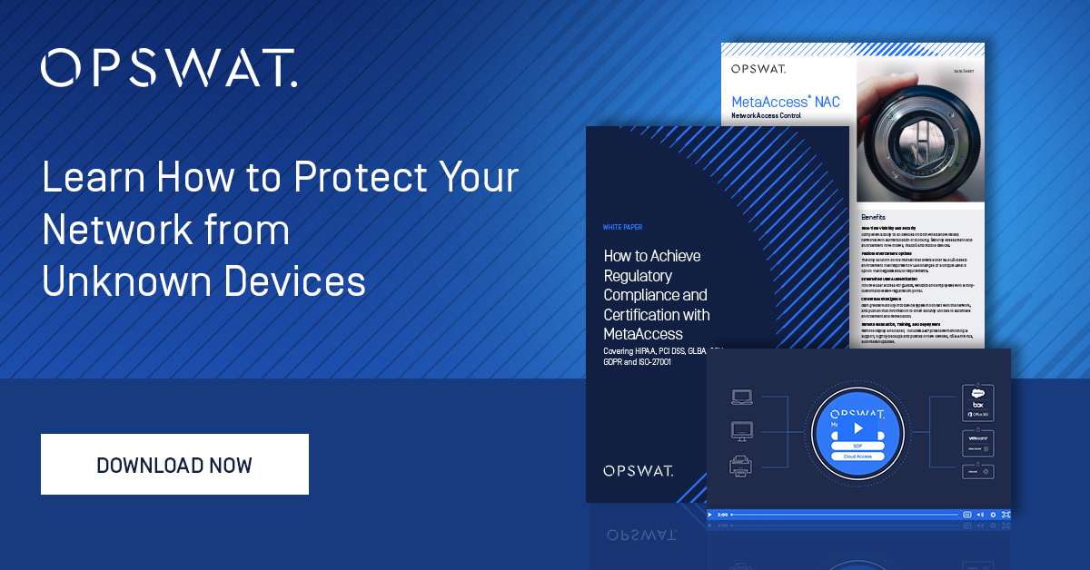Network Access Control | Prevent Unknow Devices Accessing Your Network